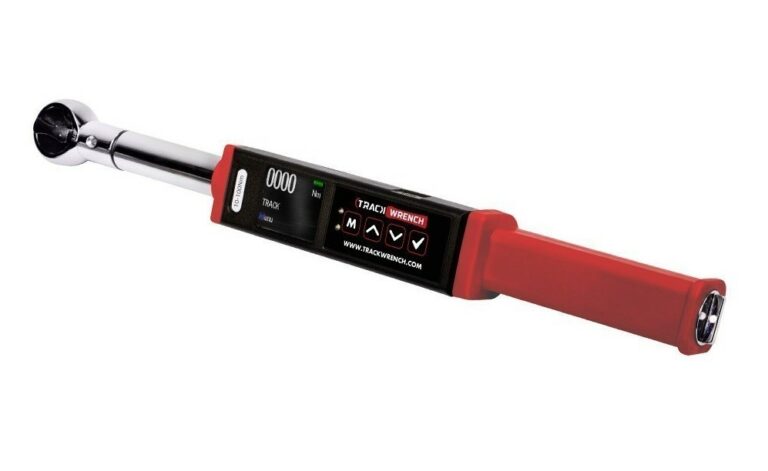 Torque wrench calibration - TrackWrench® - Radial Torque Tools