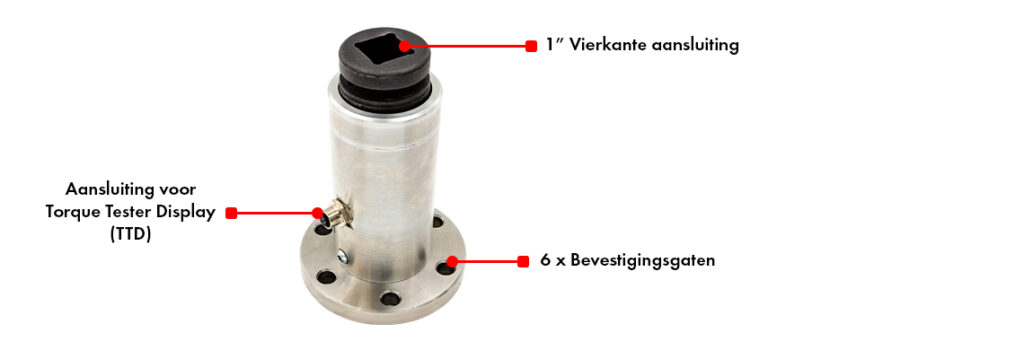Digital Torque Tester DTT2000 - TrackWrench - Radial Torque Tools B.V.