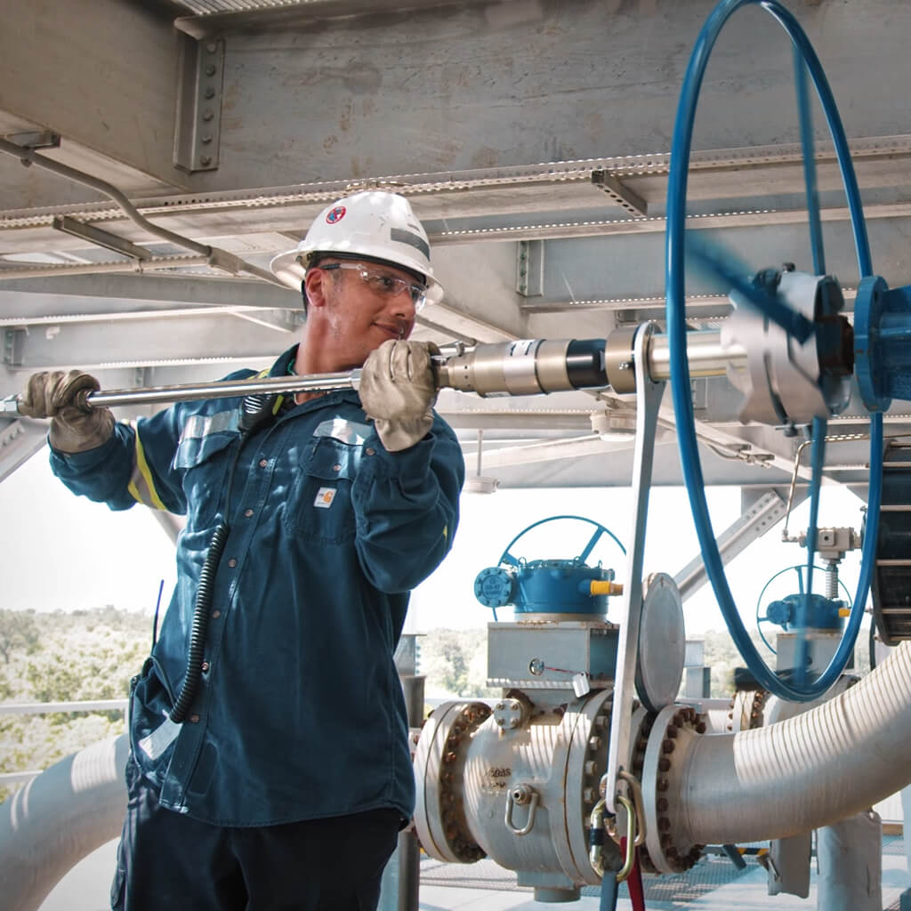 Torque wrenches Oil & Gas and Petrochemical - Radial Torque