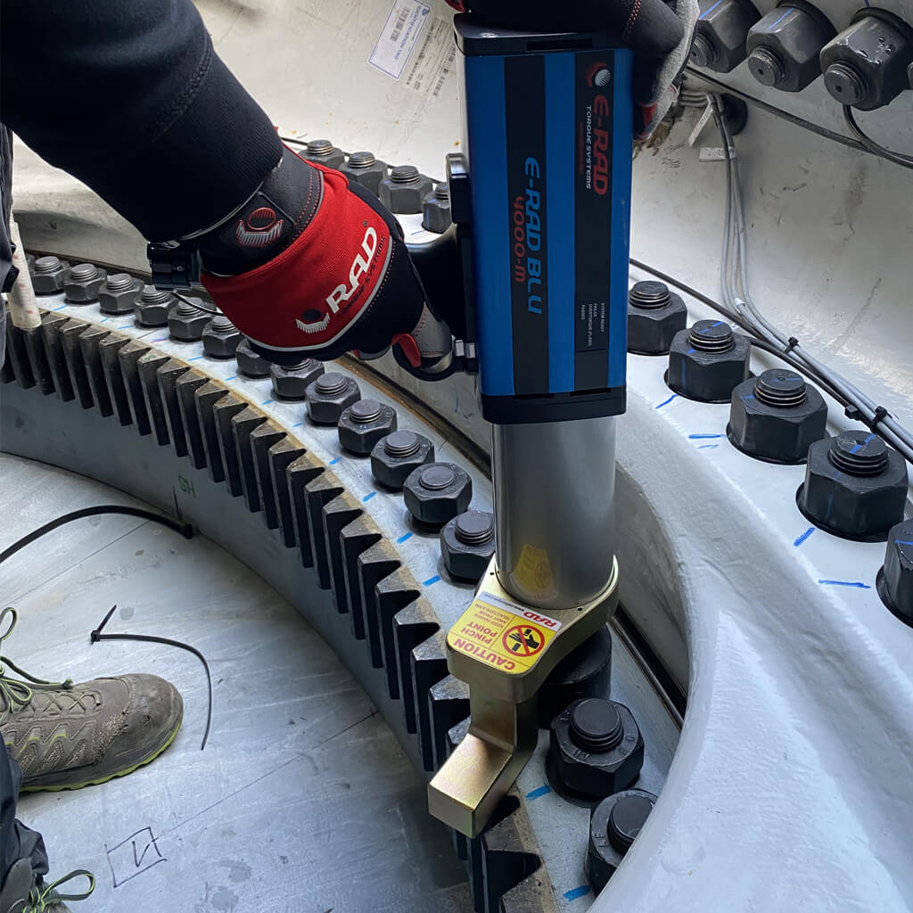 Energía eólica - Radial Torque Tools B.V.