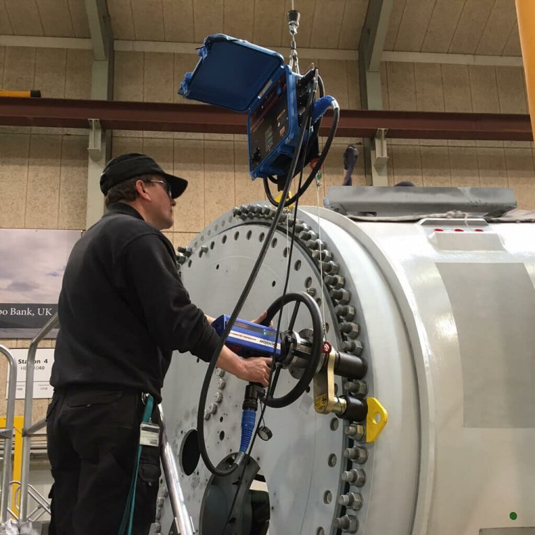 Windenergie - Radial Torque Tools B.V.