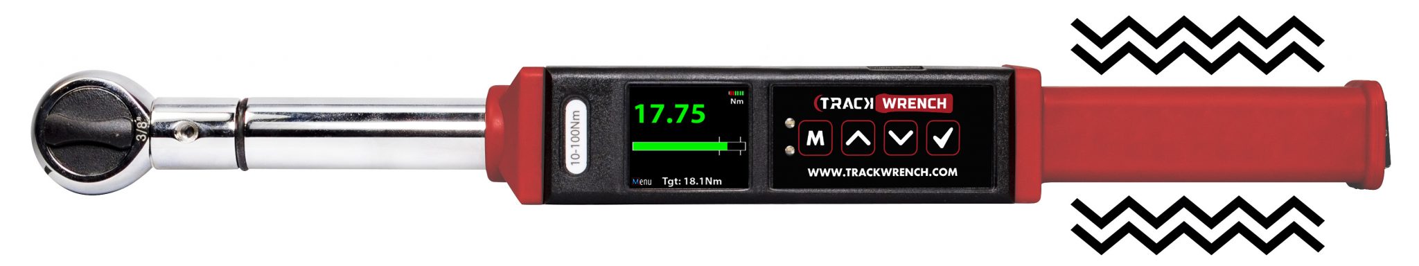 BlueTorq DW2000 - TrackWrench - Radial Torque Tools B.V.