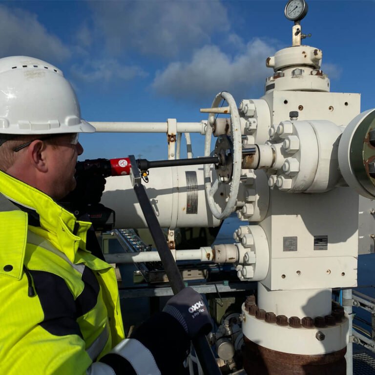 Torque wrenches Oil & Gas and Petrochemical - Radial Torque