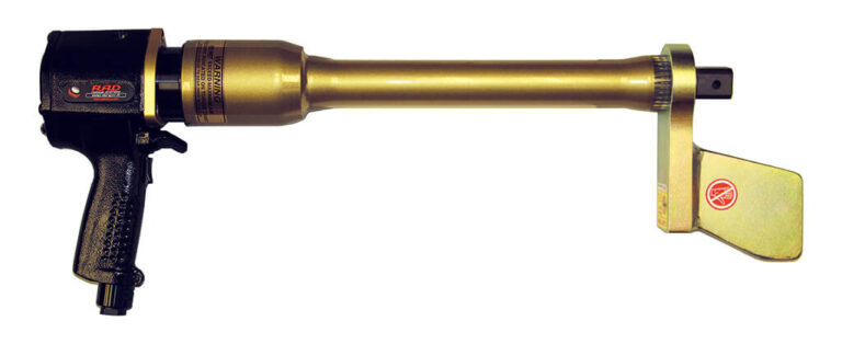 Wheel nut bolting pneumatic series - RAD Torque Tools