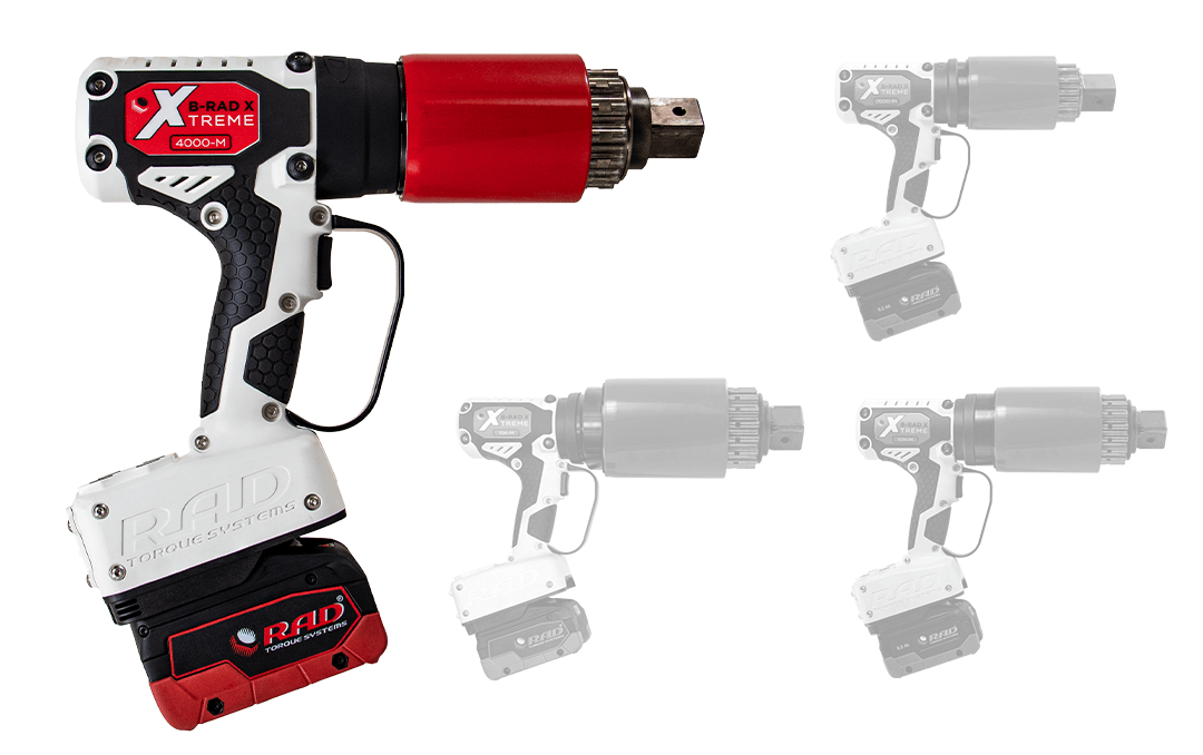 NEW: B-RAD X 4000 - Radial Torque Tools B.V.